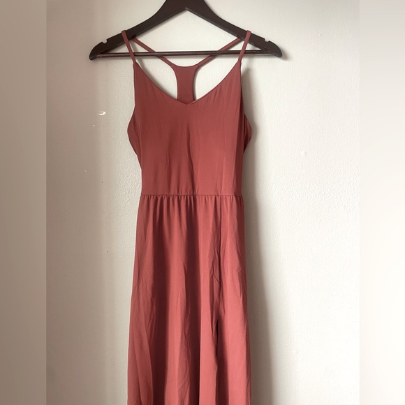 HALARA | Dresses | Burgundy Halara A Line Skater Dress Size M | Poshmark